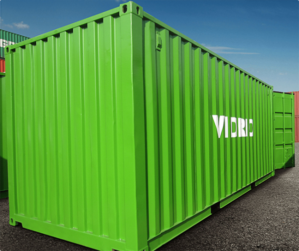 Contenedores Dry (Seco) - COVISES