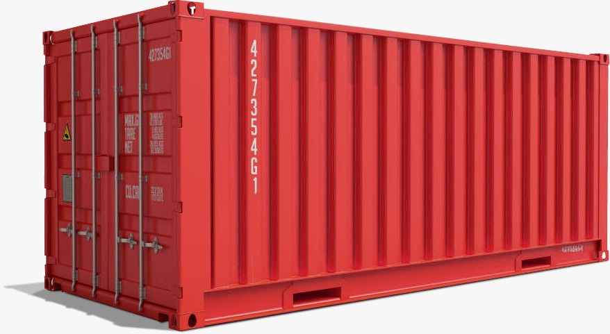 Contenedor DRY (Seco) - COVISES